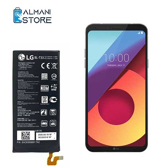 قیمت خرید باتری اصلی گوشی ال جی Q6 با گارانتی | آلمانی استور