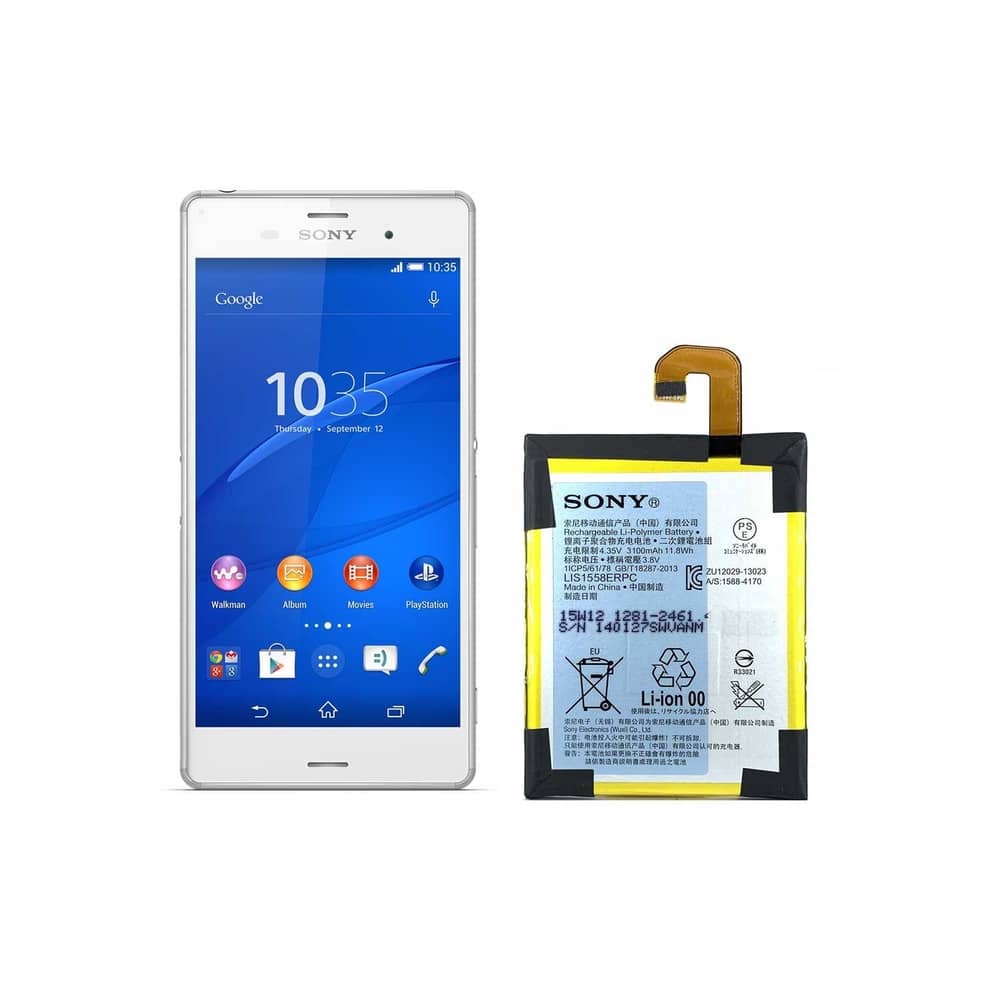 باتری سونی اکسپریا Z3 اصل - خرید باتری سونی Xperia Z3 | آلمانی استور